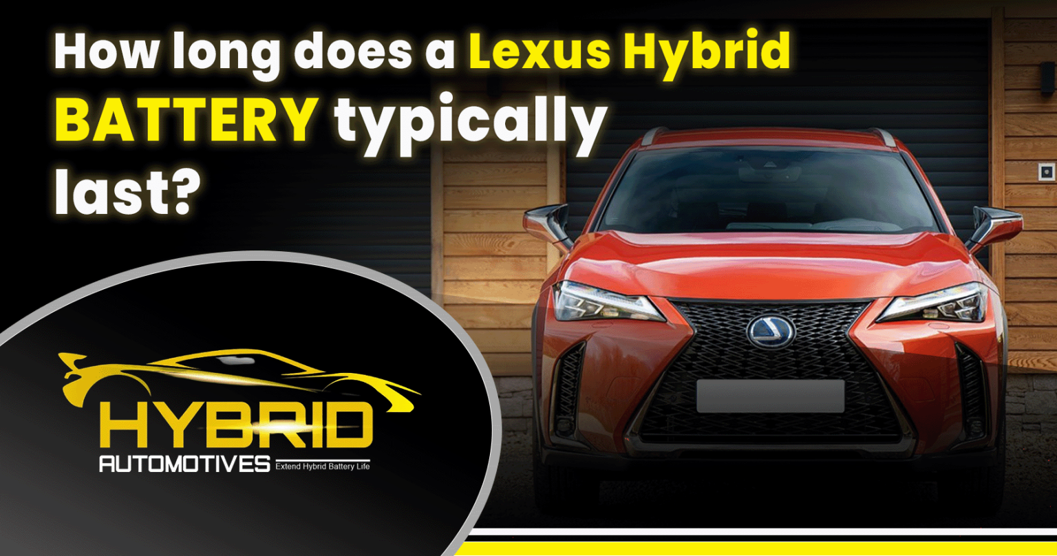How to Check Lexus Hybrid Battery Health (Step-by-Step)