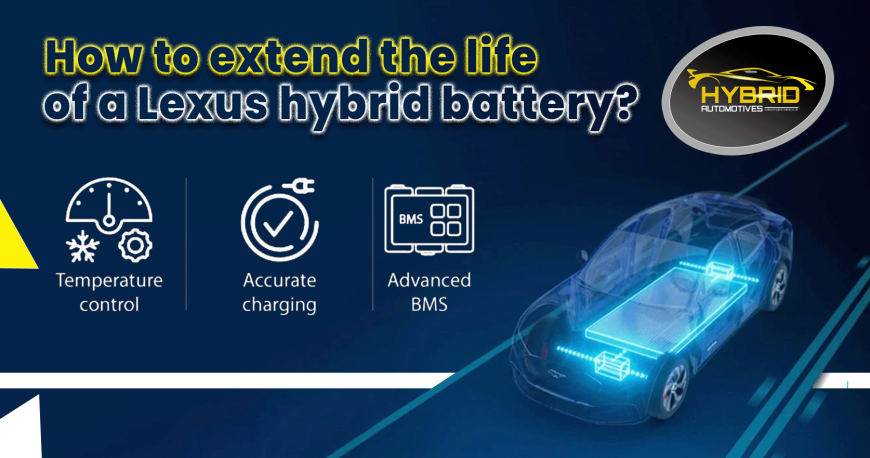 How long does a Lexus hybrid battery typically last?